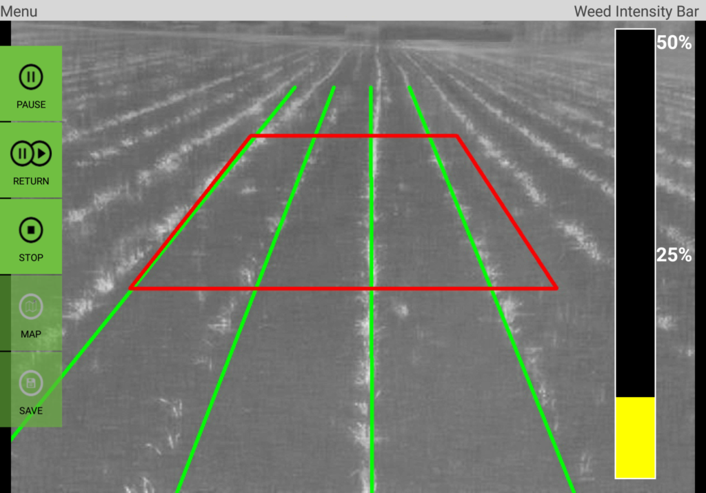 NEW camera: Find and remove weed with WeedMAPS - Agrinavia